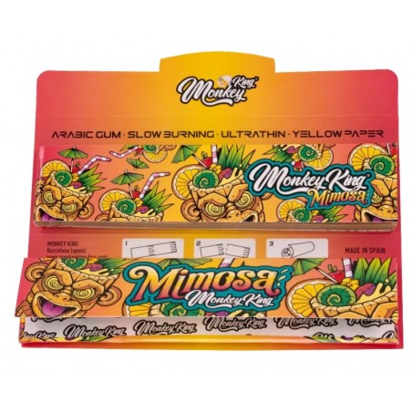 KING MONKEY KS Mimosa (Fr. Tropicais) Smell + tips