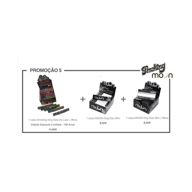 PROMO 5 Smoking Edicao Especial 100 Anos